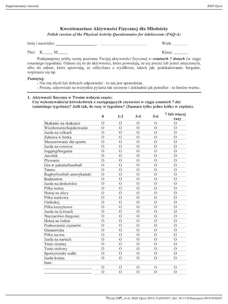 Paq A | PDF