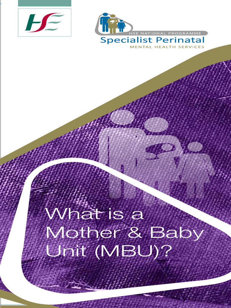 What Is A Mother and Baby Unit Mbu | PDF | Mental Disorder | Postpartum ...
