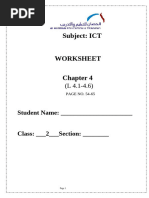 Introduction to MSW Logo for Class 3 | PDF | System Software | Computer ...