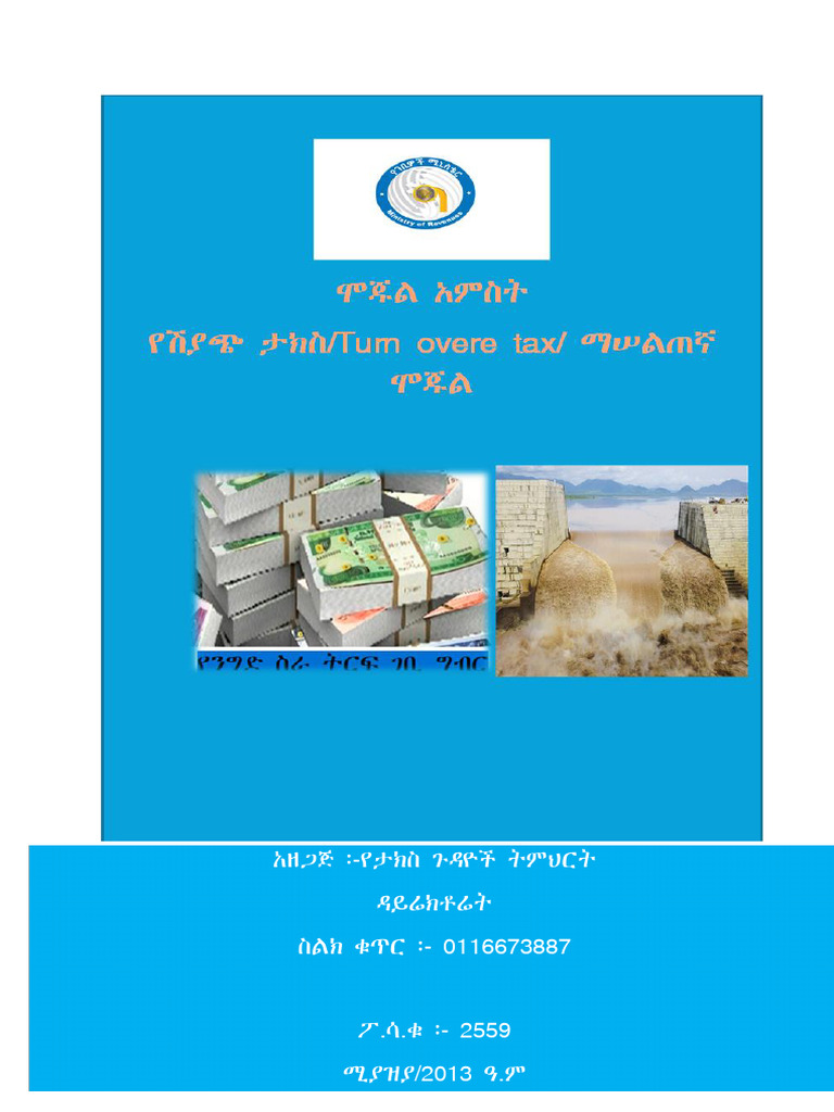 TOT Tax | PDF