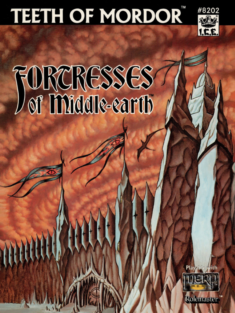 Teeth of Mordor: Fortress Module Guide | PDF | Middle Earth
