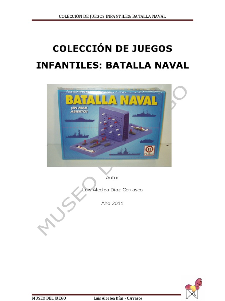 Batalla Naval | PDF | Papel | Barcos