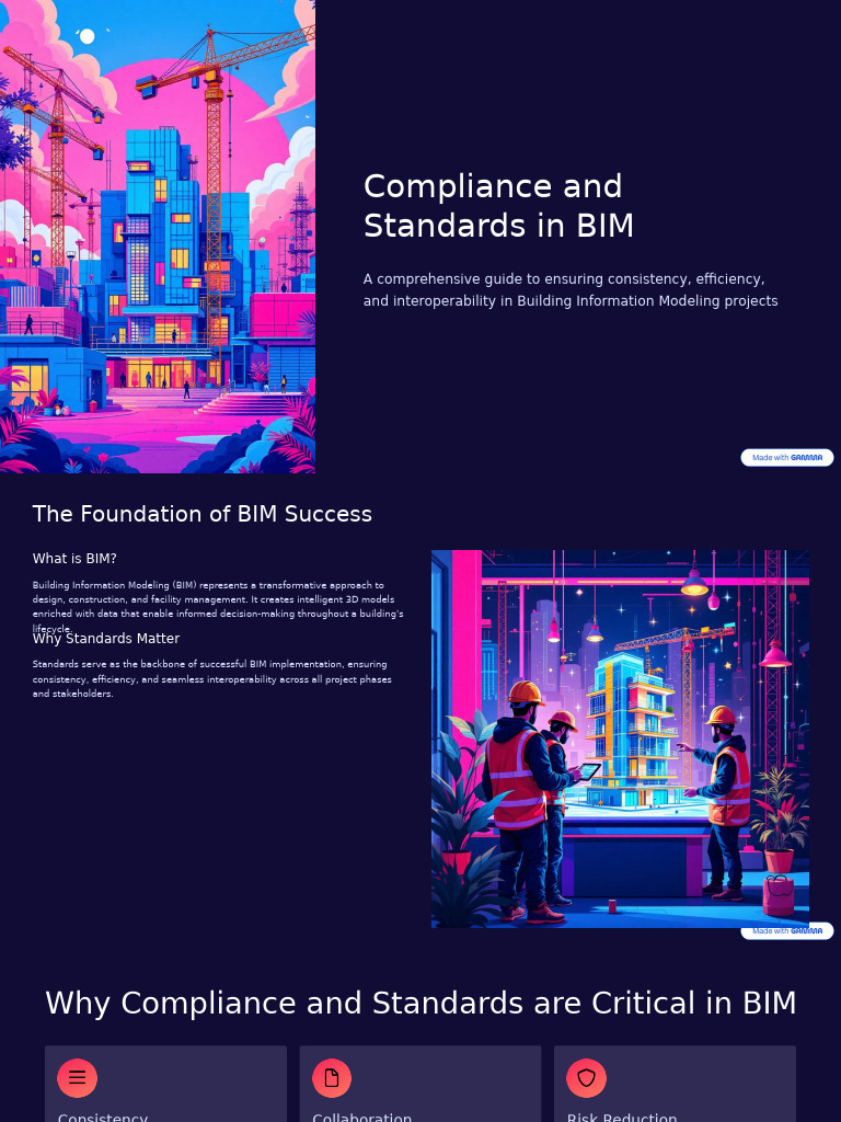 BIM Compliance: Ensuring Standards Success | PDF | Building Information ...