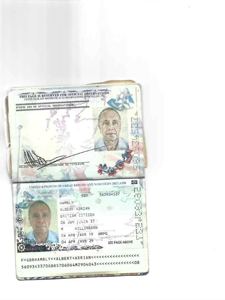 Al Passport | PDF