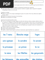 La Phrase Emphatique-1 | PDF | Phrase | Pronom