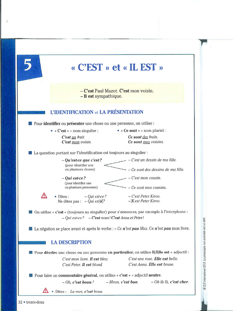 Cest - Il Est | PDF