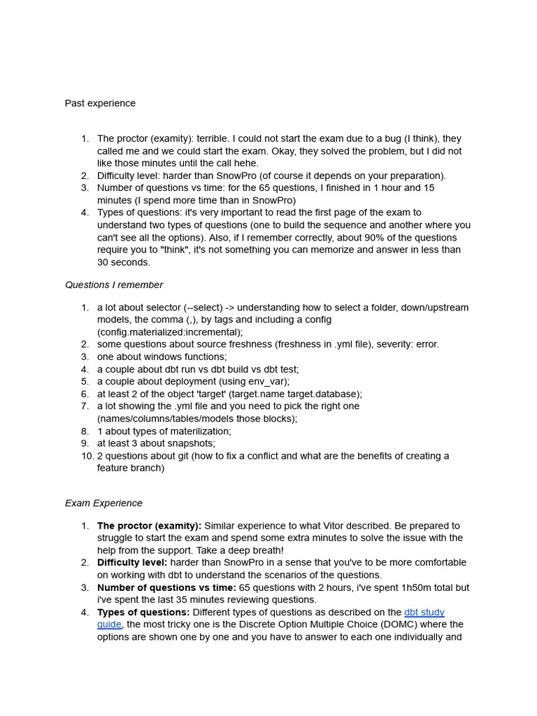 Past Experience Docs For Links. | PDF | Software Engineering | Computer ...