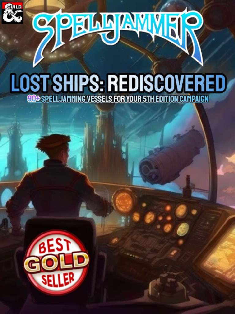 Spelljammer Ship Stat Updates Guide | PDF