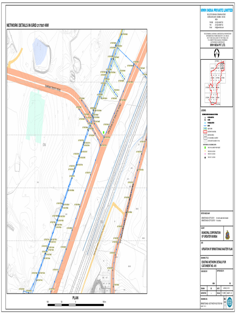 Network Details in Grid 217507-Nw: MWH India Private Limited | PDF