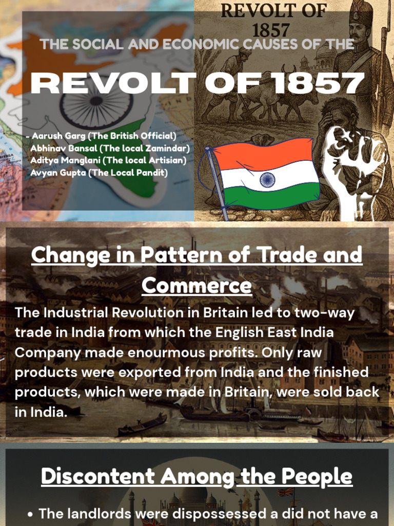Revolt of 1857 | PDF