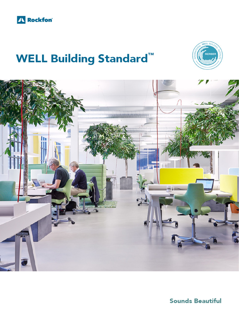 Achieving WELL Building Standards with Rockfon | PDF | Lighting ...