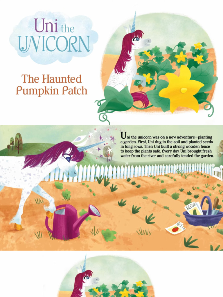 The Haunted Pumpkin Patch | PDF