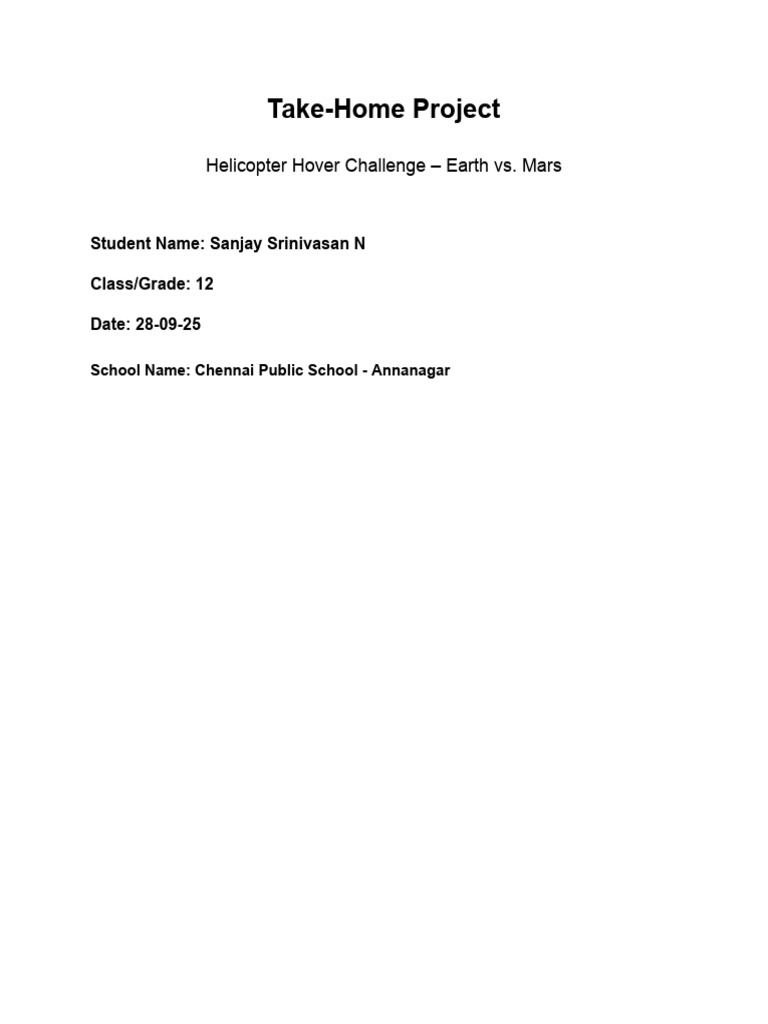 Iitm Project Submission | PDF