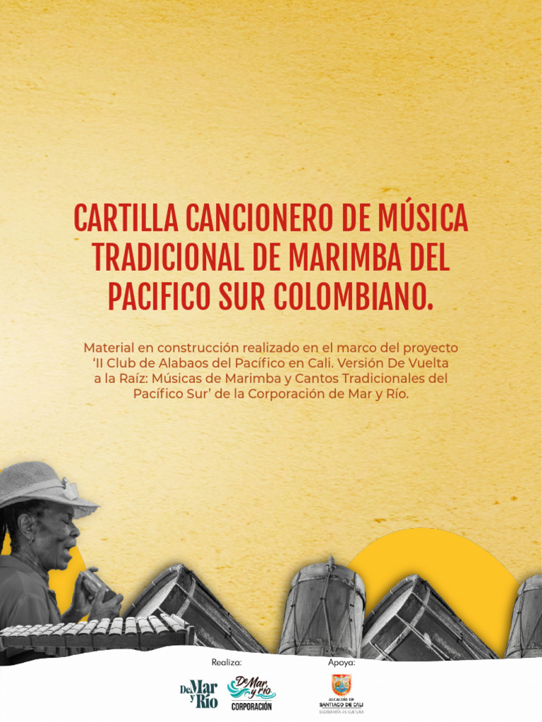 Cancionero de Marimba del Pacífico Sur | PDF