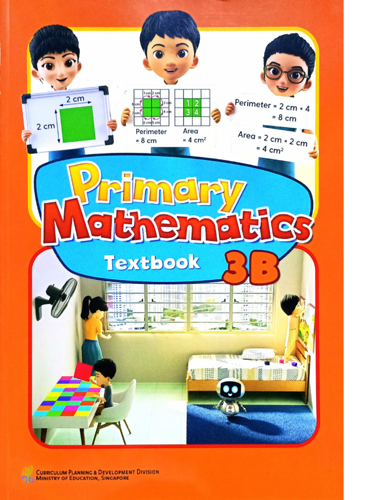 Primary Mathematics Textbook (3B) | PDF