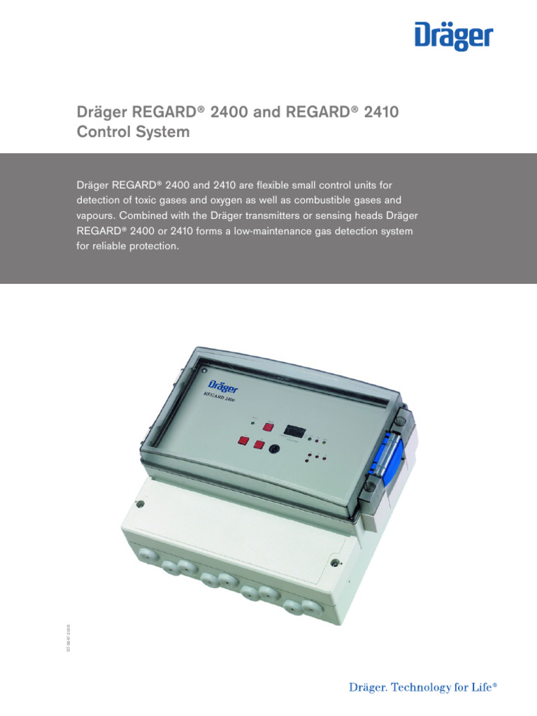 Regard 2400 and Regard 2410 | PDF | Power Supply | Relay