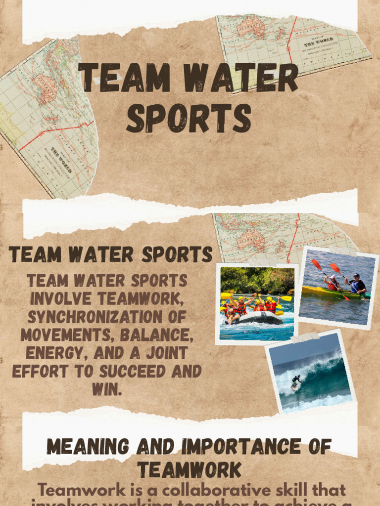 Team Water Sports Group 3 | PDF | Rowing (Sport) | Yachting