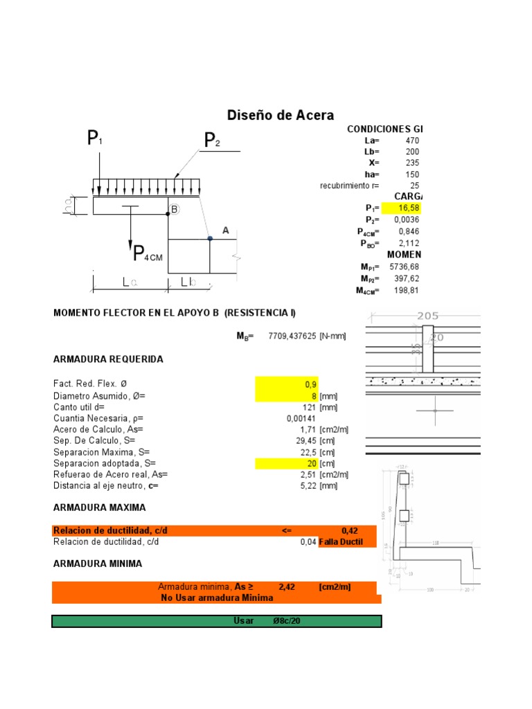 001 Acera Calculo Estructural | PDF | Ingeniería de Edificación ...