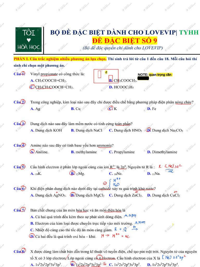 De-Dac-Biet-09 - With Watermark | PDF