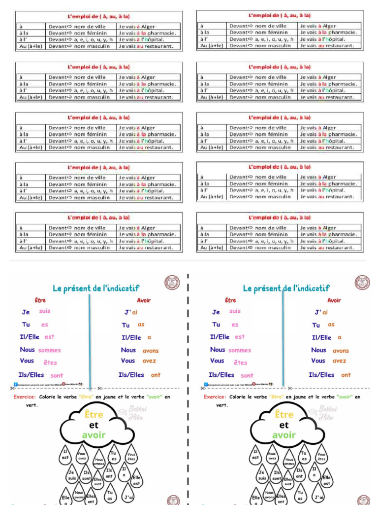 Leçons | PDF