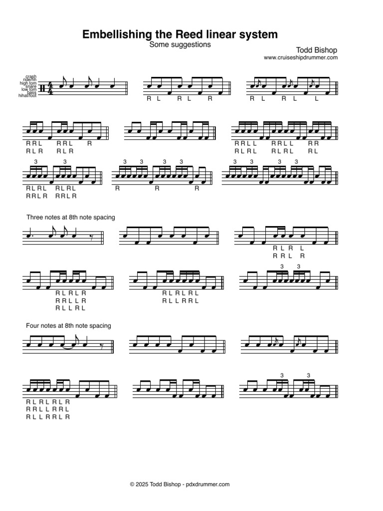 Enhancing the Reed Linear System | PDF