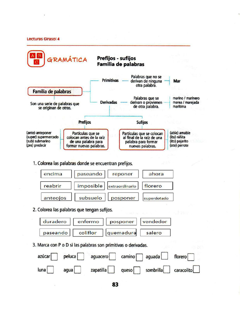 LEctura 4to Grado Pag 83-92 | PDF