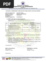 PPST Indicators 2025-2026 | PDF | Learning | Educational Assessment