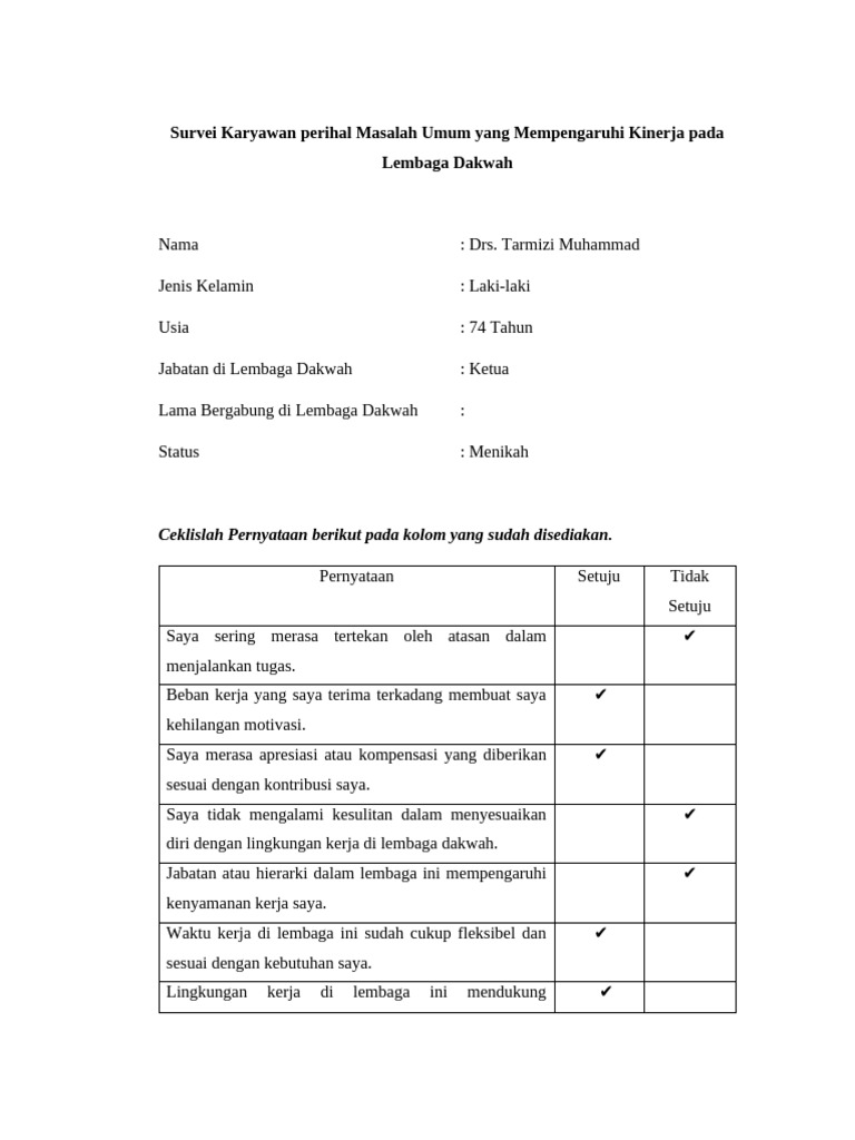 Form Observasi Psikologi Abnormal Kel.1 | PDF