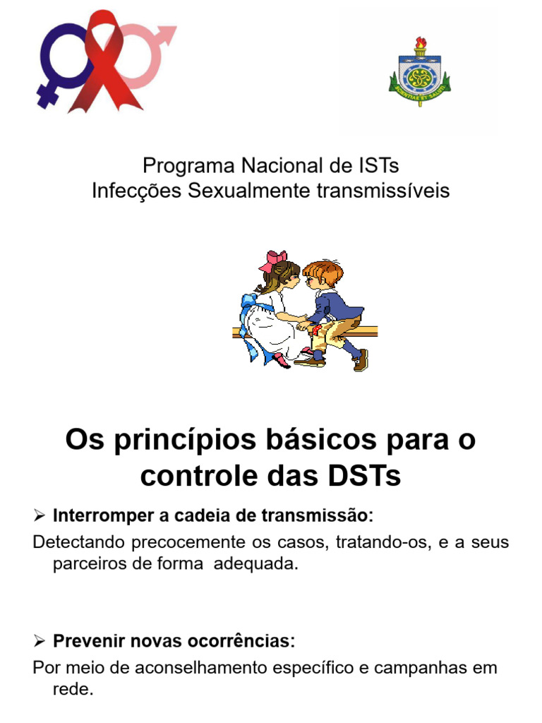 Controle e Prevenção de ISTs no Brasil | PDF | Infecção sexualmente ...