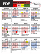 School Term Dates Calendar 2026 To 2027 | PDF | Observances