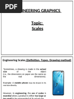 Understanding Plain Scale Drawings | PDF | Drawing | Metre