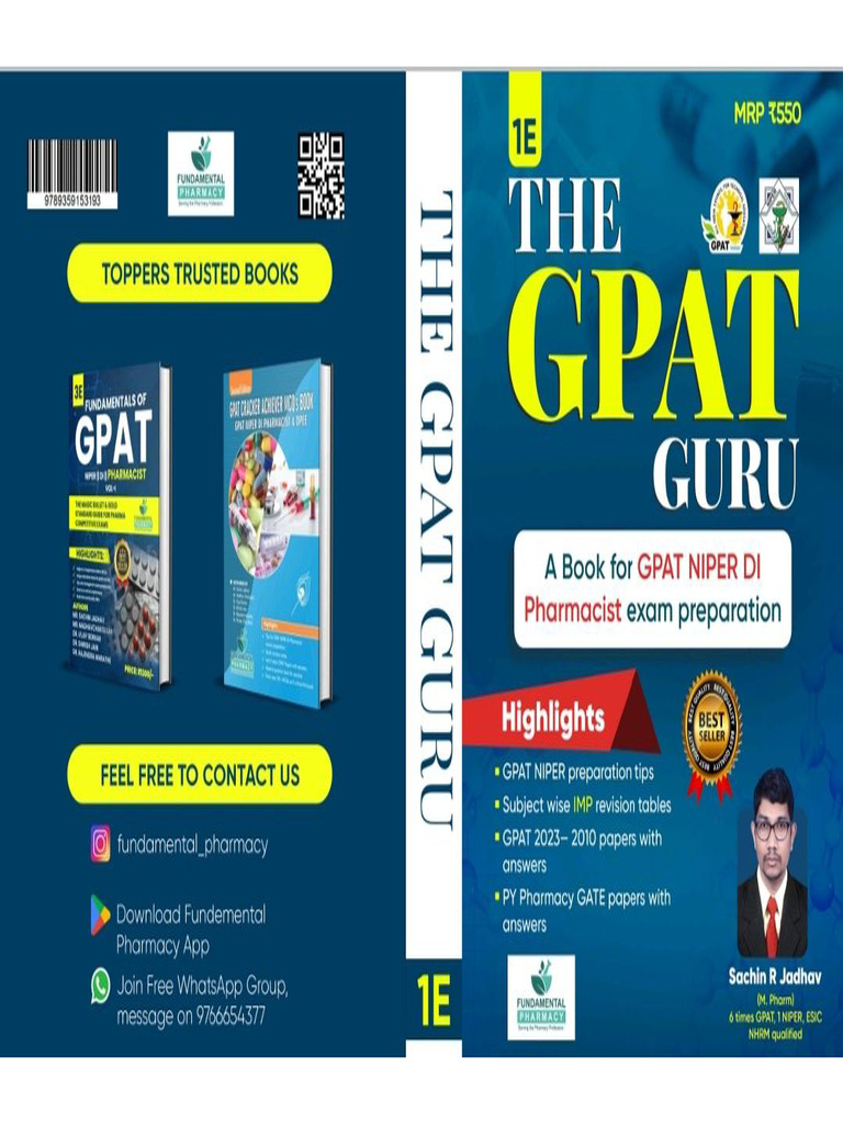 The GPAT GURU Book Sample PDF | PDF