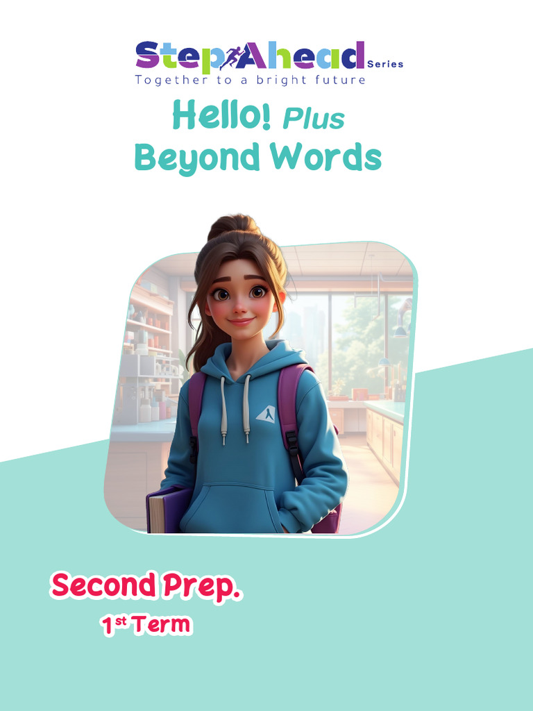 Step Ahead Prep 2 Hello! Plus Beyond Words - First Term (2025-2026 ...