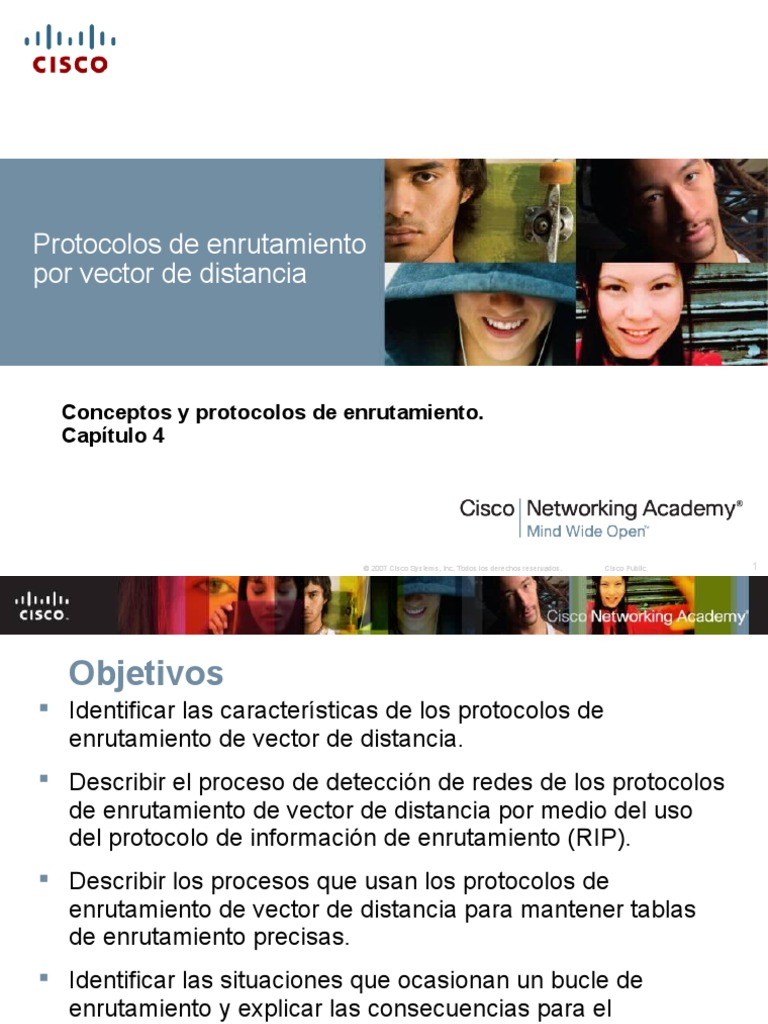 Routing Capitulo 4 Es Pdf Enrutador Computación Enrutamiento
