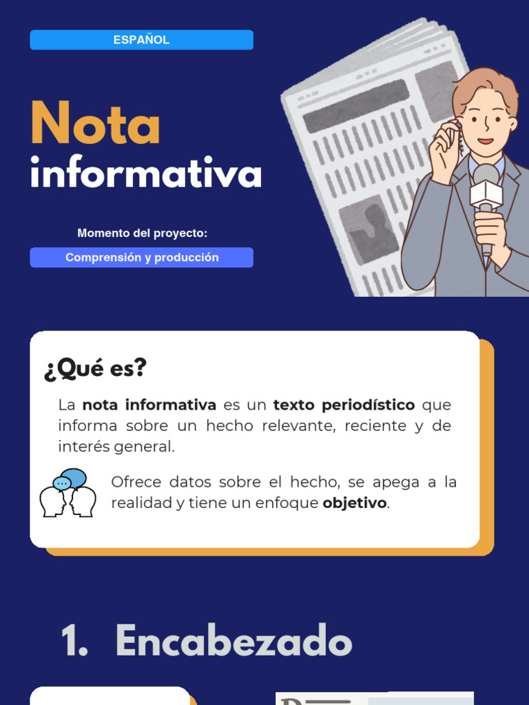 La Nota Informativa | PDF