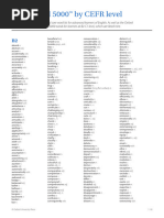 Oxford 5000 Word List for Learners | PDF