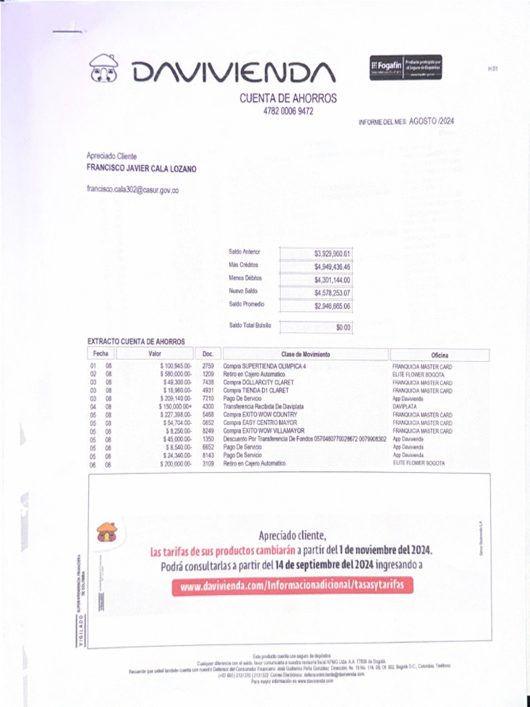 Extractos Javier Cala 1 | PDF