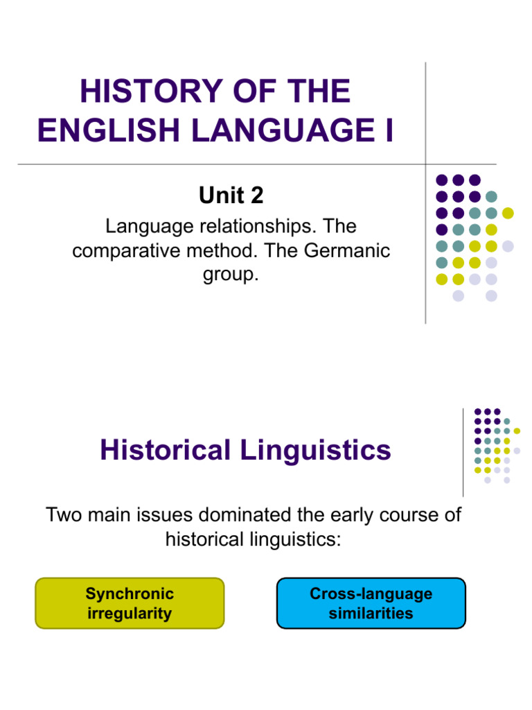 Unit 2. Language Relationships 2 | PDF | Human Communication | Linguistics