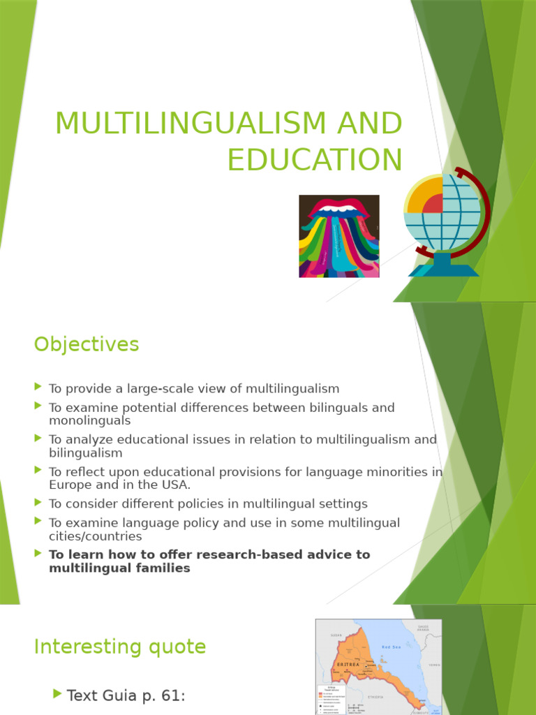 Multilingualism in Education: Insights and Policies | PDF ...