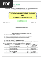 Grade 9 Circular Flow Recap Notes | PDF | Labour Economics | Labor