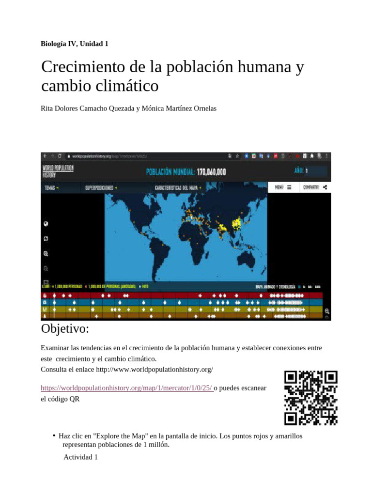 Cambio - Climatico - y - Población - Humana | PDF | Entorno natural