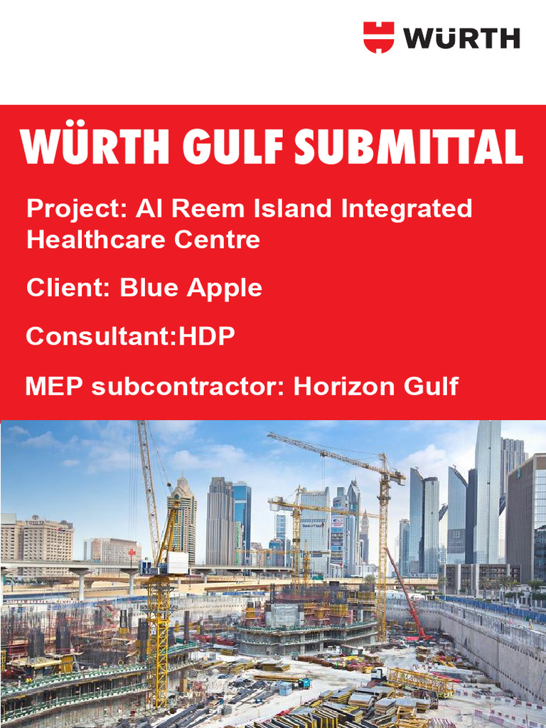 Wurth Drop-In Anchors Overview | PDF