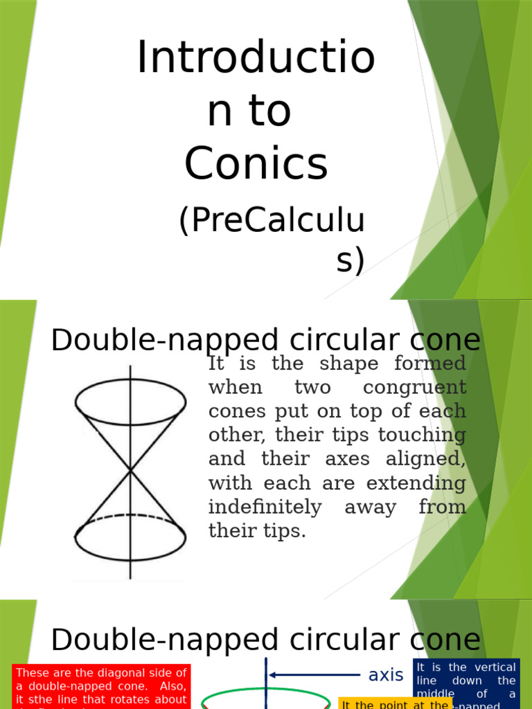 Introduction To Conics | PDF | Euclidean Plane Geometry | Euclid
