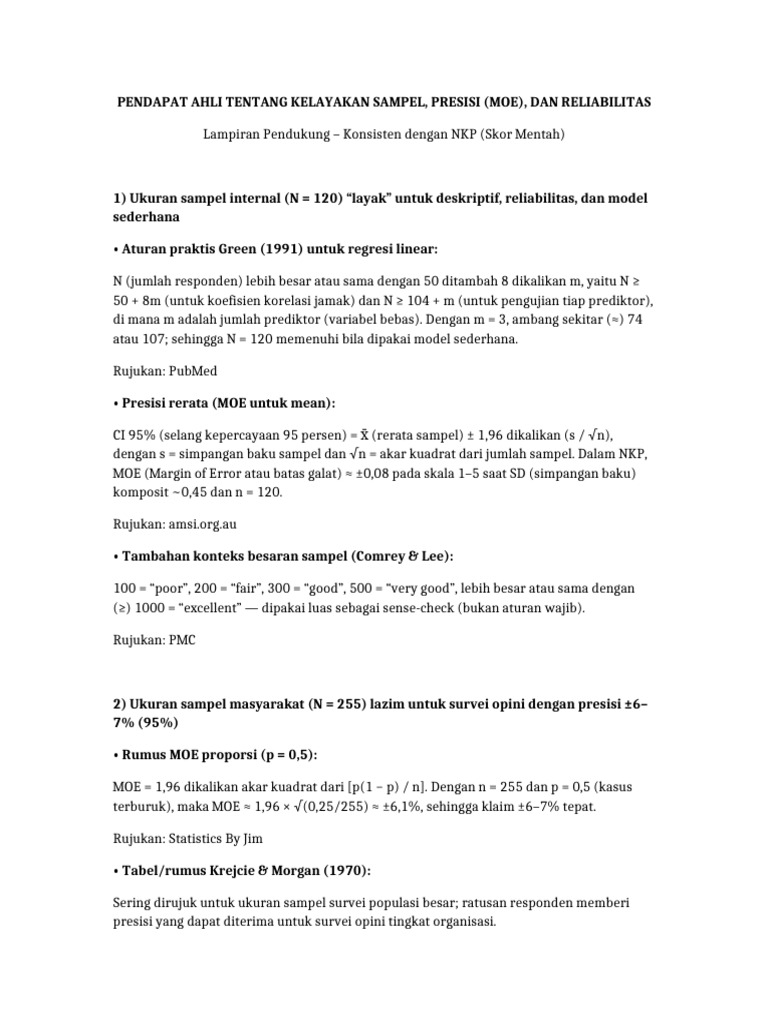 Pendapat Ahli NKP Dengan Ekspansi Simbol | PDF