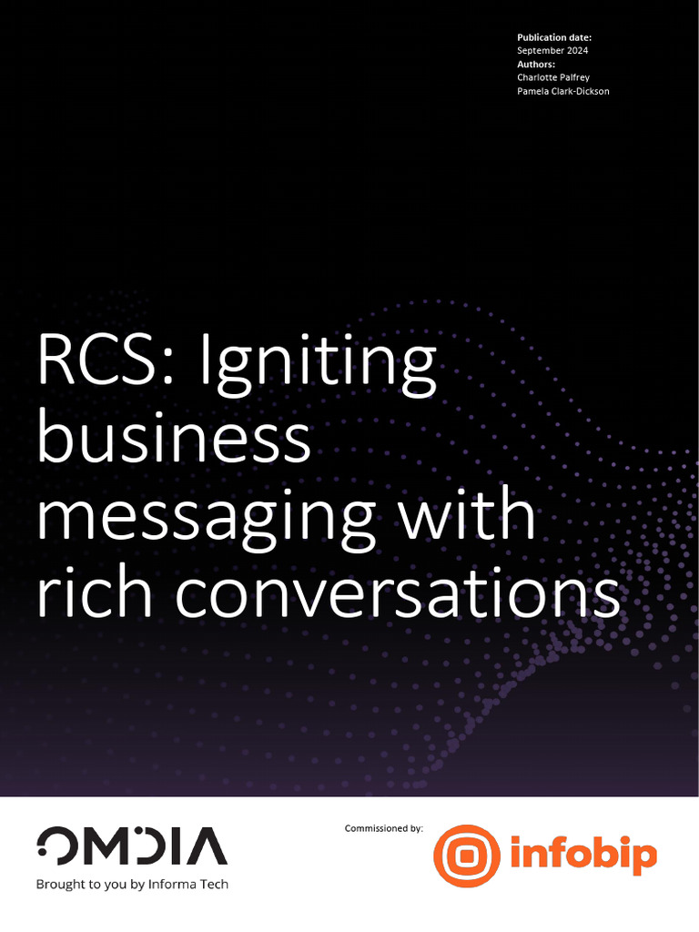 RCS Market Growth in Spain and China | PDF | Service Industries ...