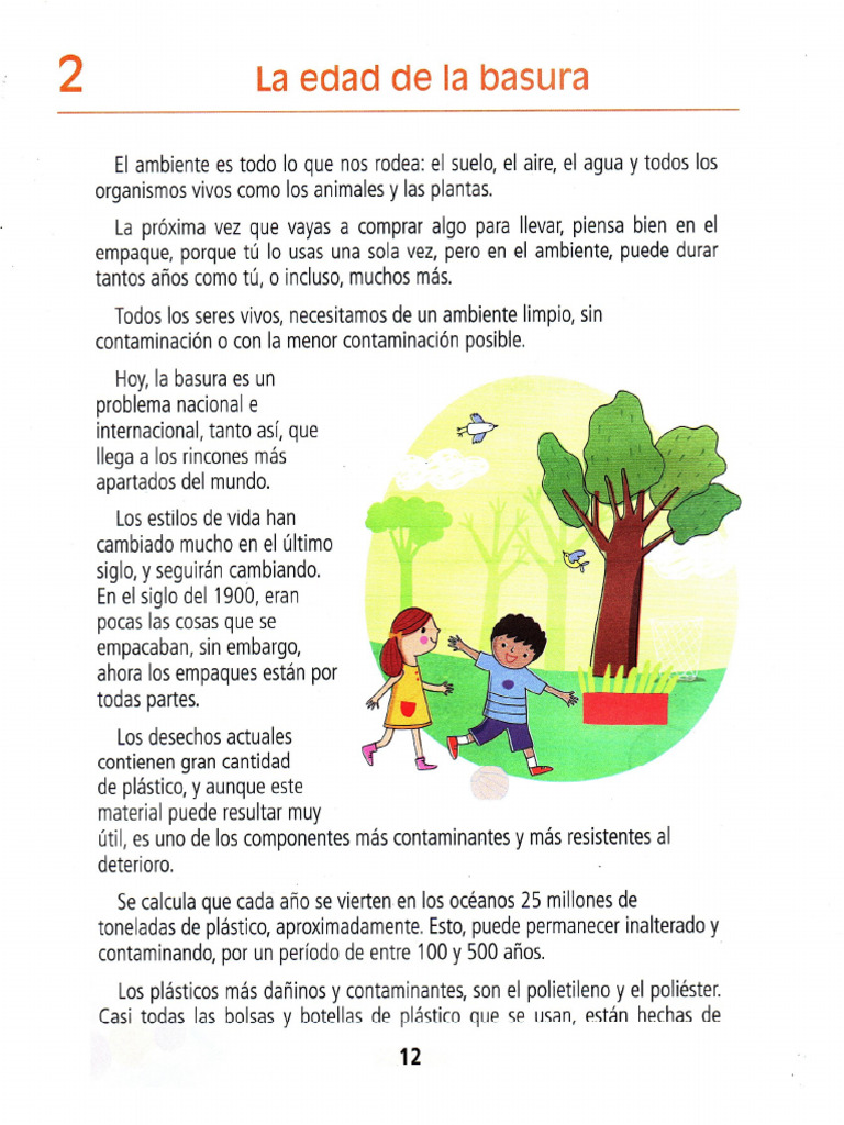 Libro Girasol 3er Grado Pag 12 A 15 | PDF