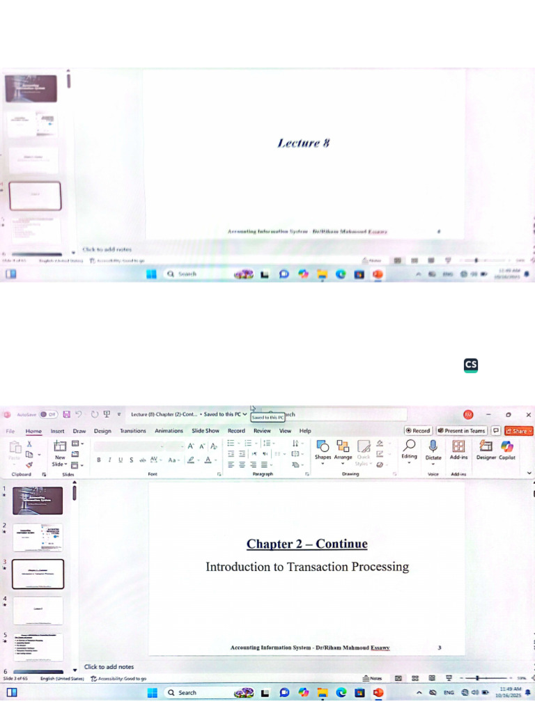 Chpter 2 Lecture 8 Inside Computer | PDF