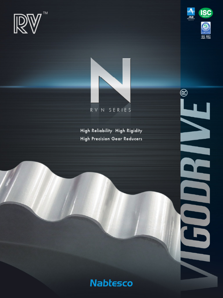 High Precision RV N Series Gear Reducers | PDF | Gear | Mechanical ...