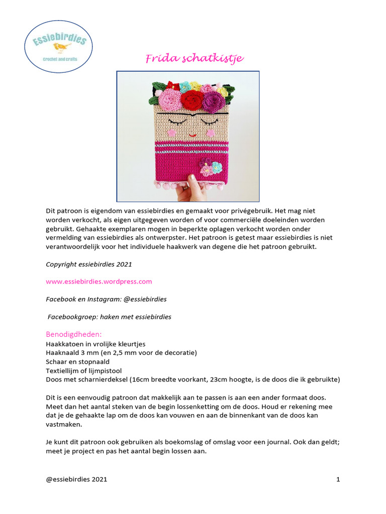 Frida Schatkistje - Ned Pdf2 | PDF