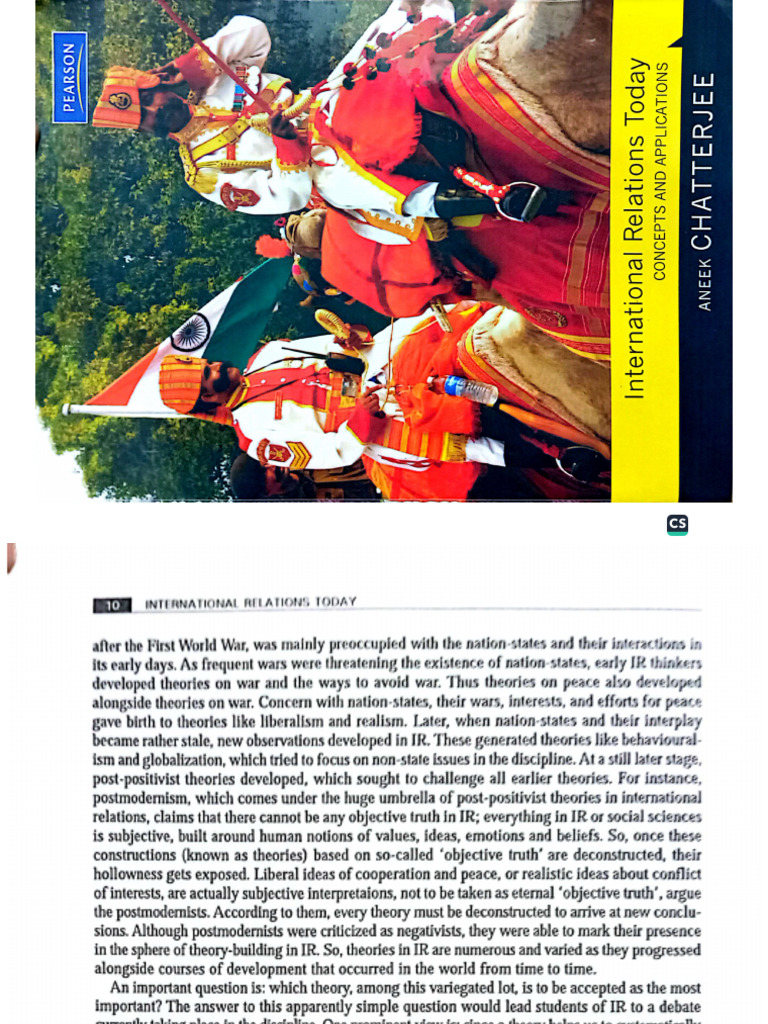 Realism Liberalism Pdf